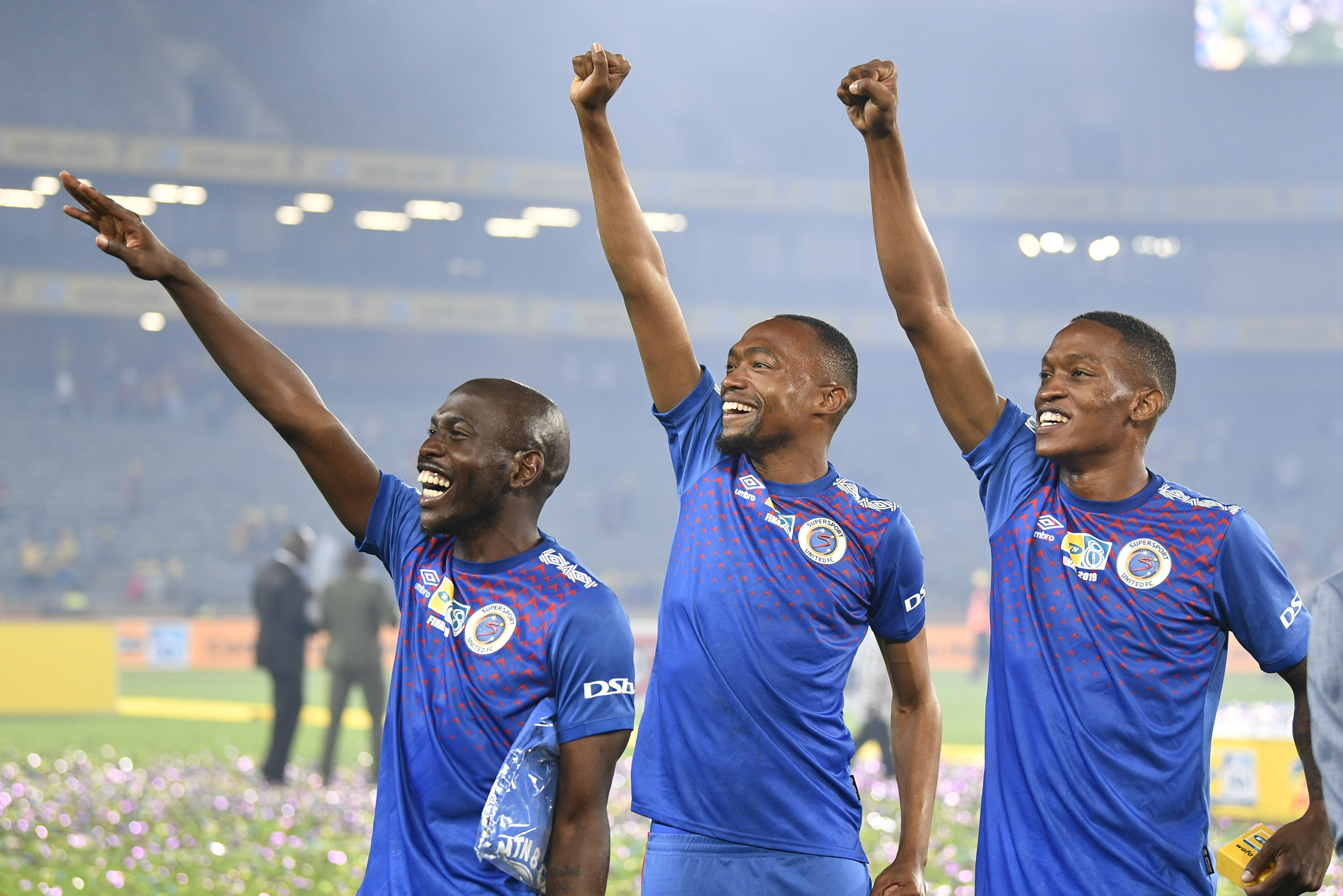 2019 MTN8 Cup Champions - SuperSport United Football Club