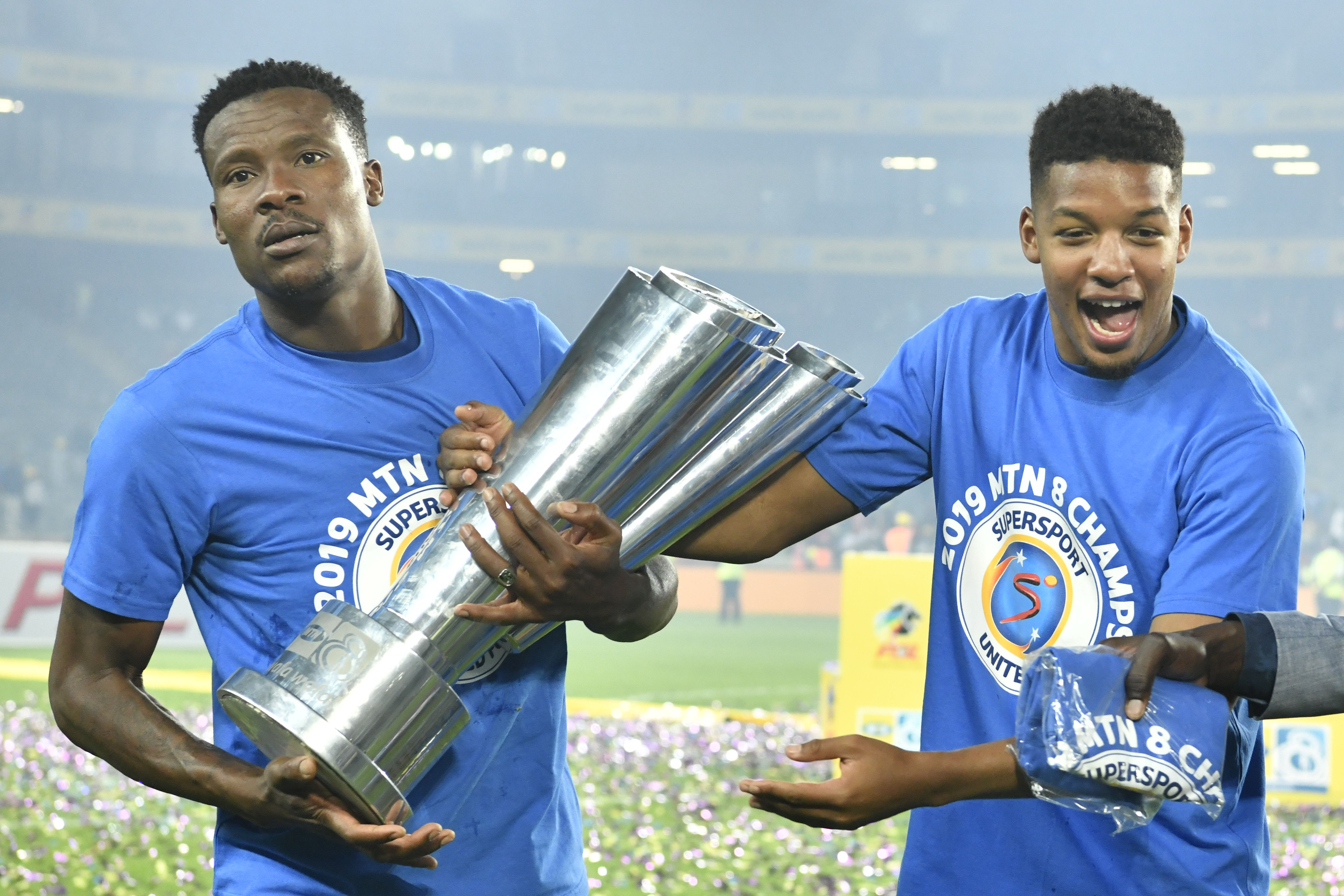 2019 MTN8 Cup Champions - SuperSport United Football Club