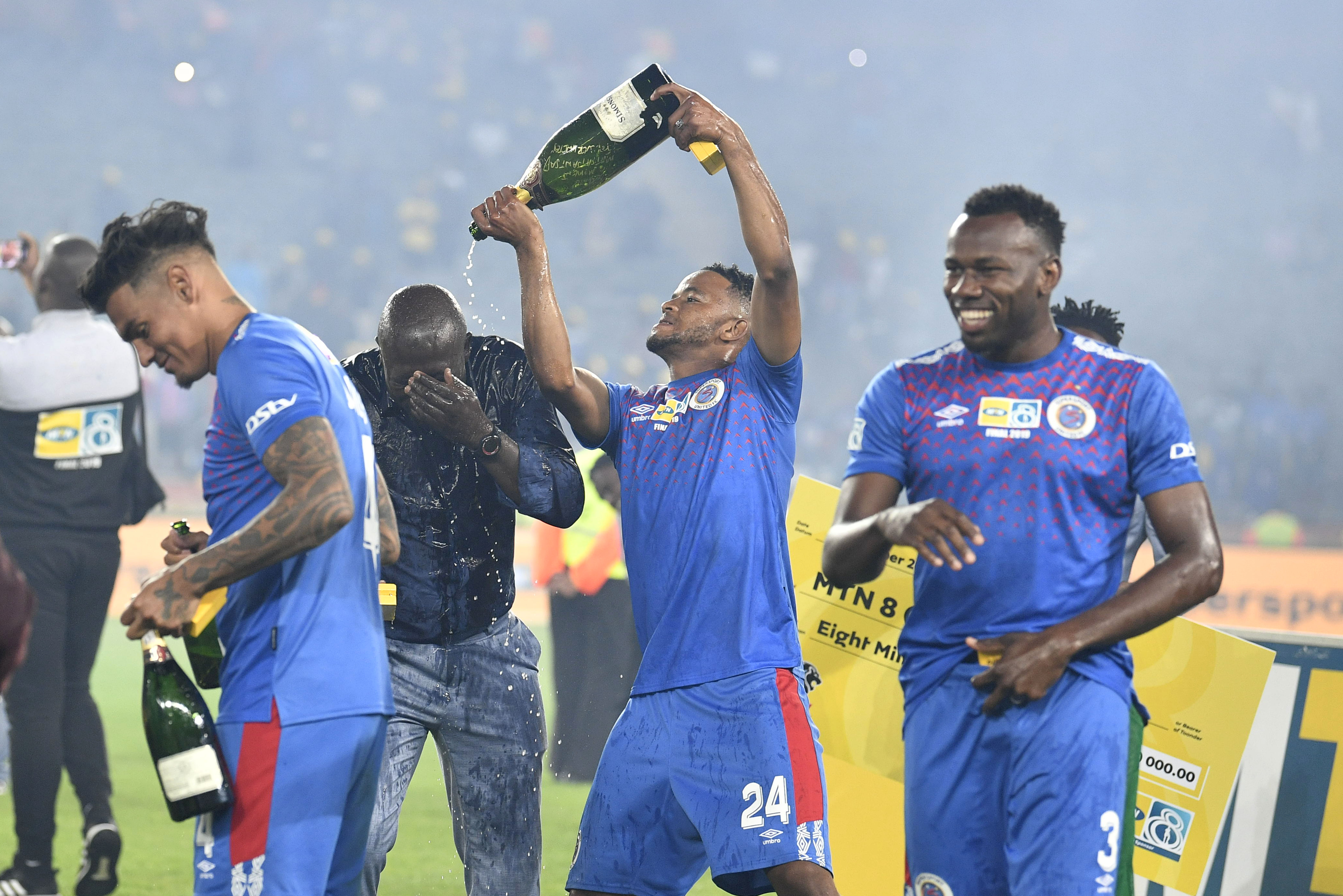 2019 MTN8 Cup Champions - SuperSport United Football Club