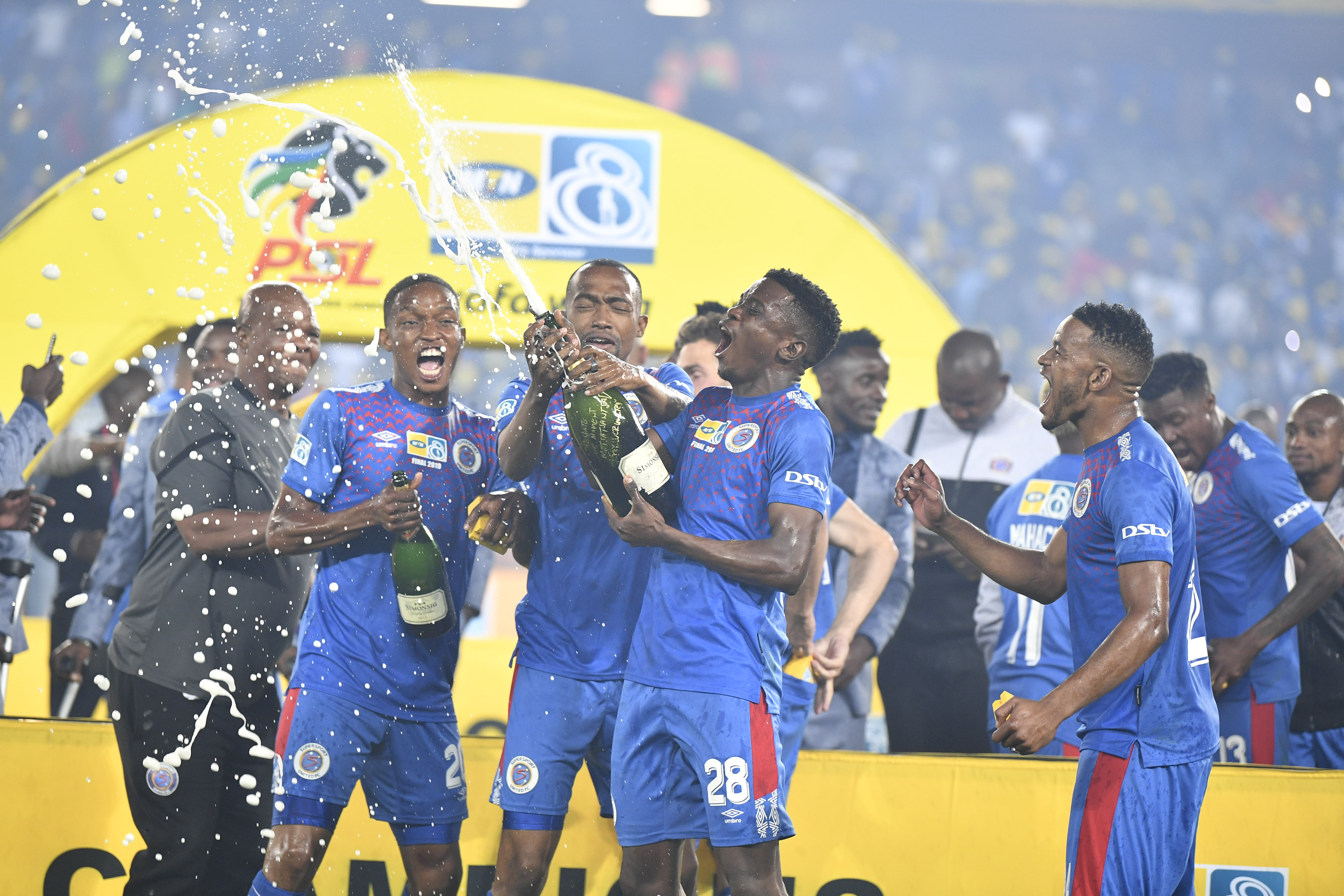 2019 MTN8 Cup Champions - SuperSport United Football Club