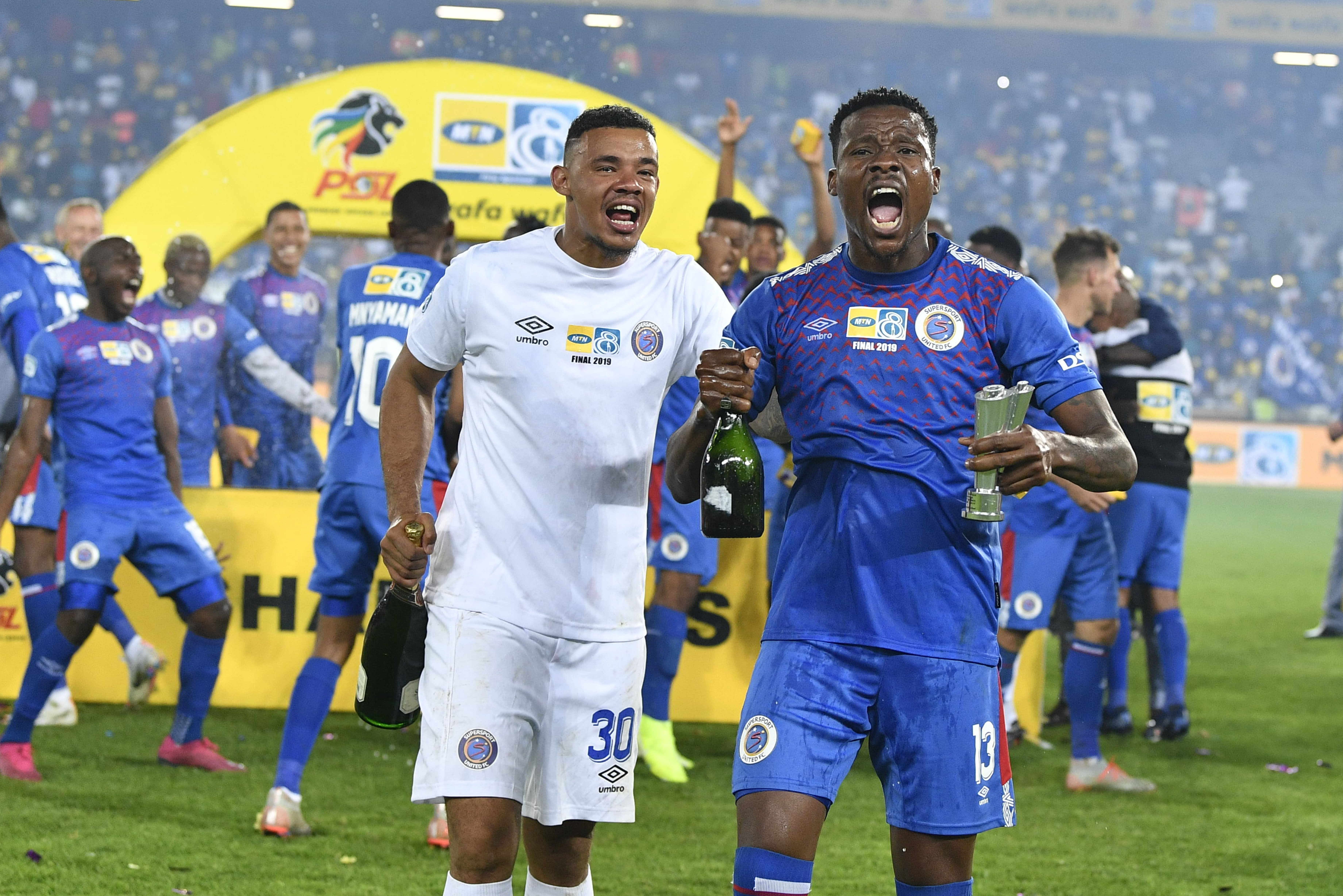 2019 MTN8 Cup Champions - SuperSport United Football Club
