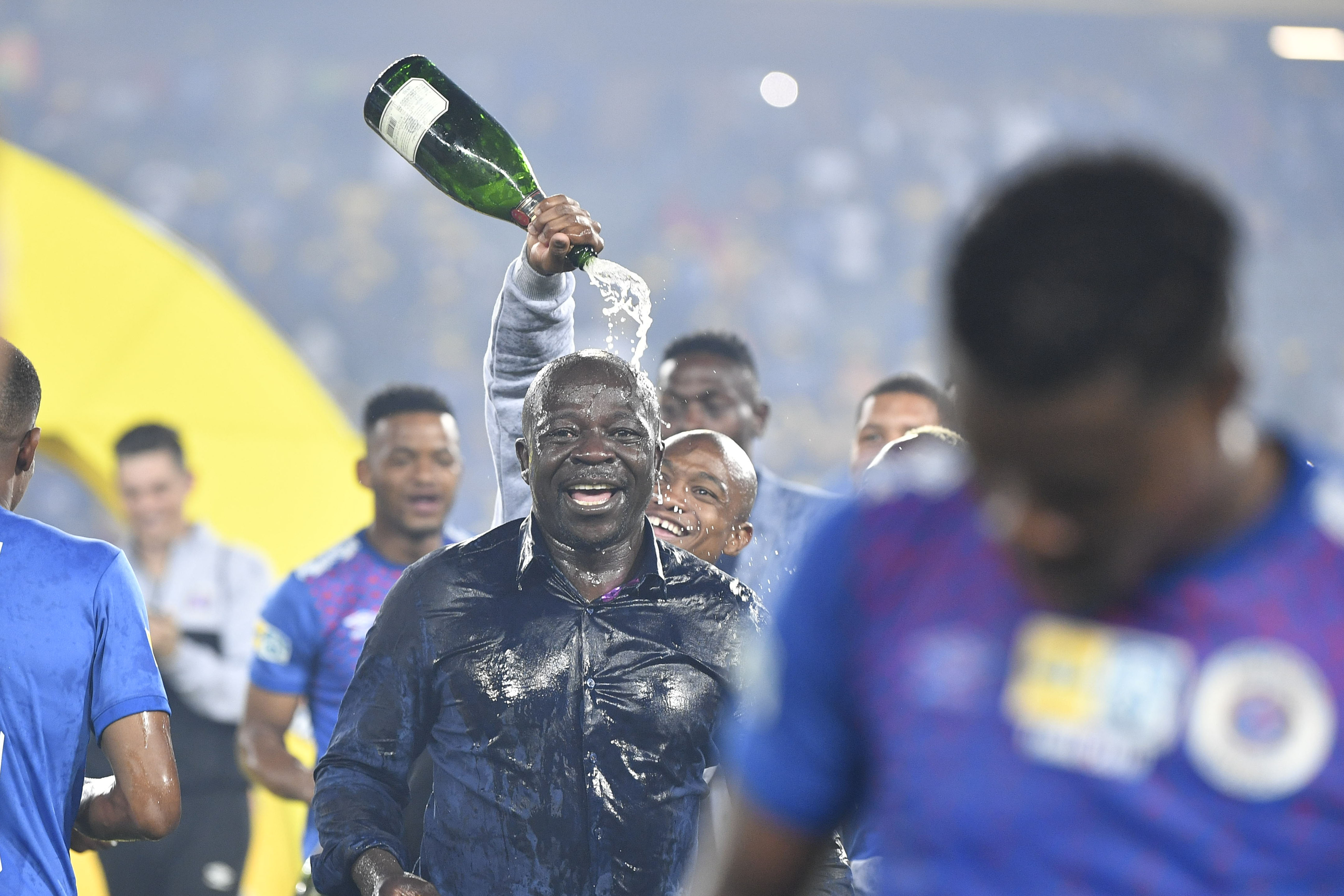2019 MTN8 Cup Champions - SuperSport United Football Club