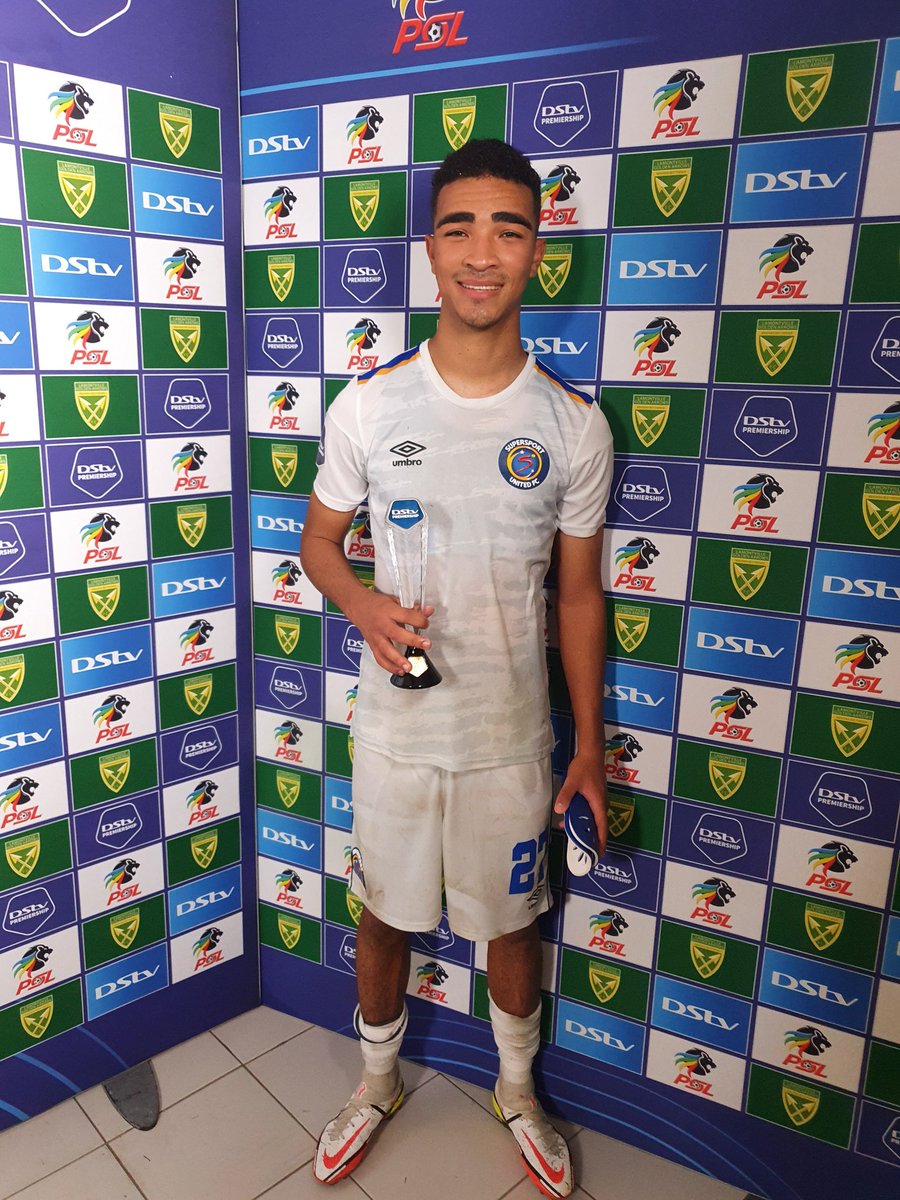 Phillips wins award - SuperSport United Football Club