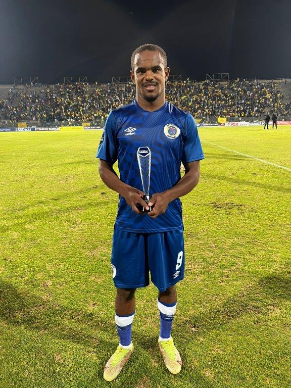 Rayners wins award in Tshwane derby - SuperSport United Football Club