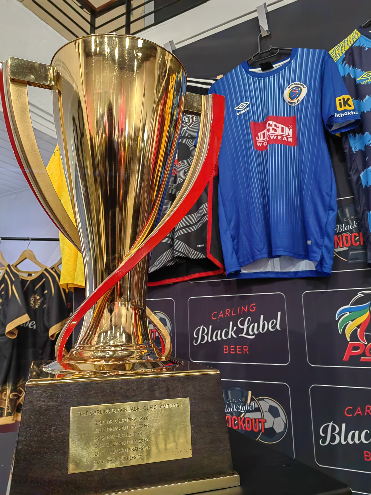 SSU take on Polokwane City in new tourney Carling Knockout Cup ...